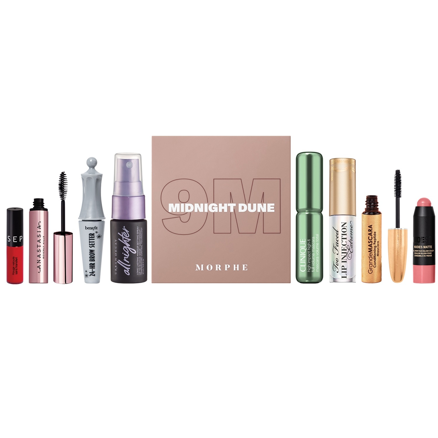 SEPHORA FAVORITES MAKEUP MUST HAVES (SET DE MAQUILLAJE) > Sephora MX