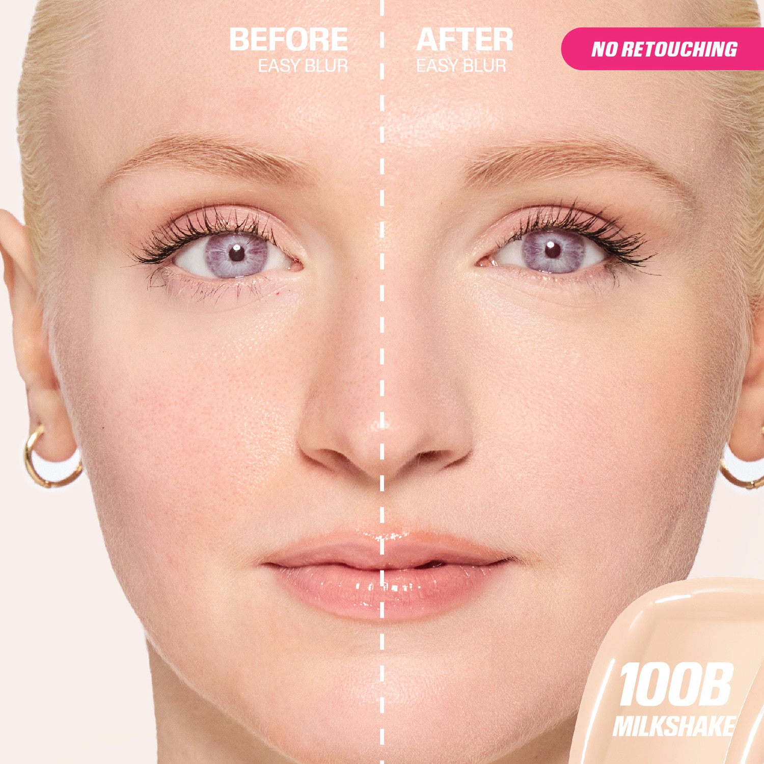 EASY BLUR FOUNDATION (BASE DE MAQUILLAJE PARA ROSTRO) > Sephora MX