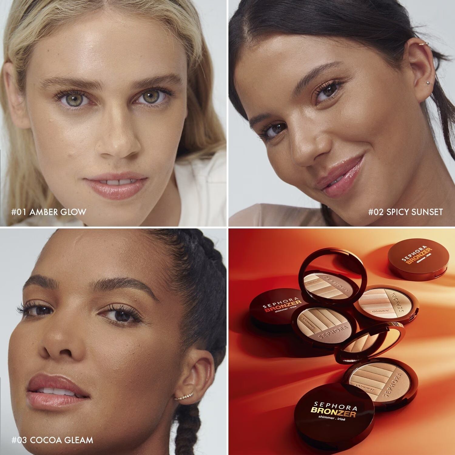 BRONZER SHIMMER (POLVOS BRONCEADORES CON ACABADO BRILLOSO) > Sephora MX