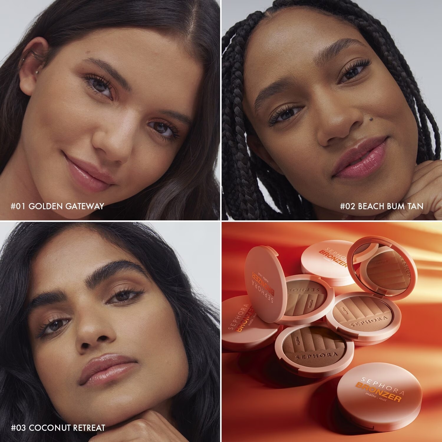 BRONZER MATTE (POLVOS BRONCEADORES PARA ROSTRO) > Sephora MX