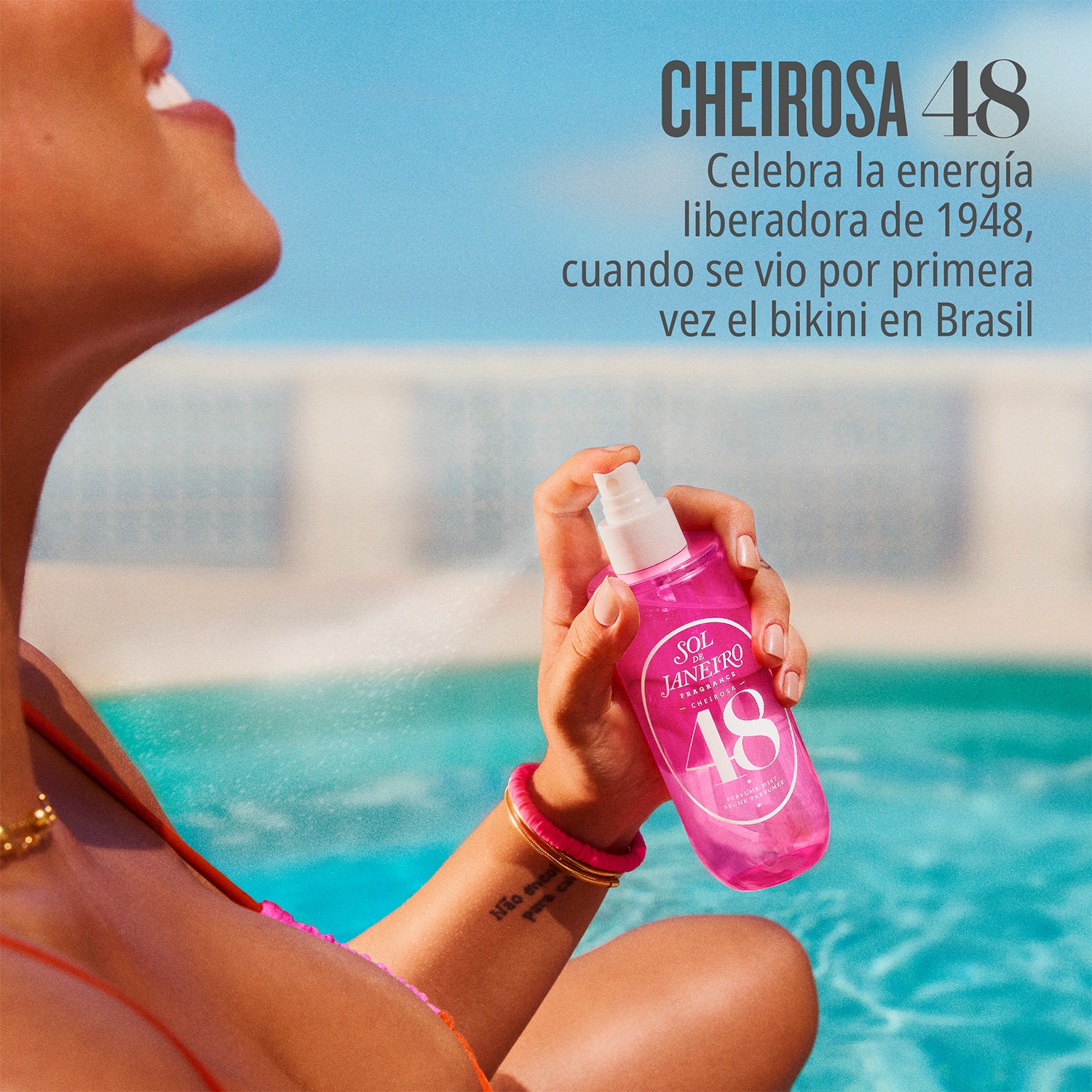 CHEIROSA 48 PERFUME MIST (FRAGANCIA CORPORAL) > Sephora MX
