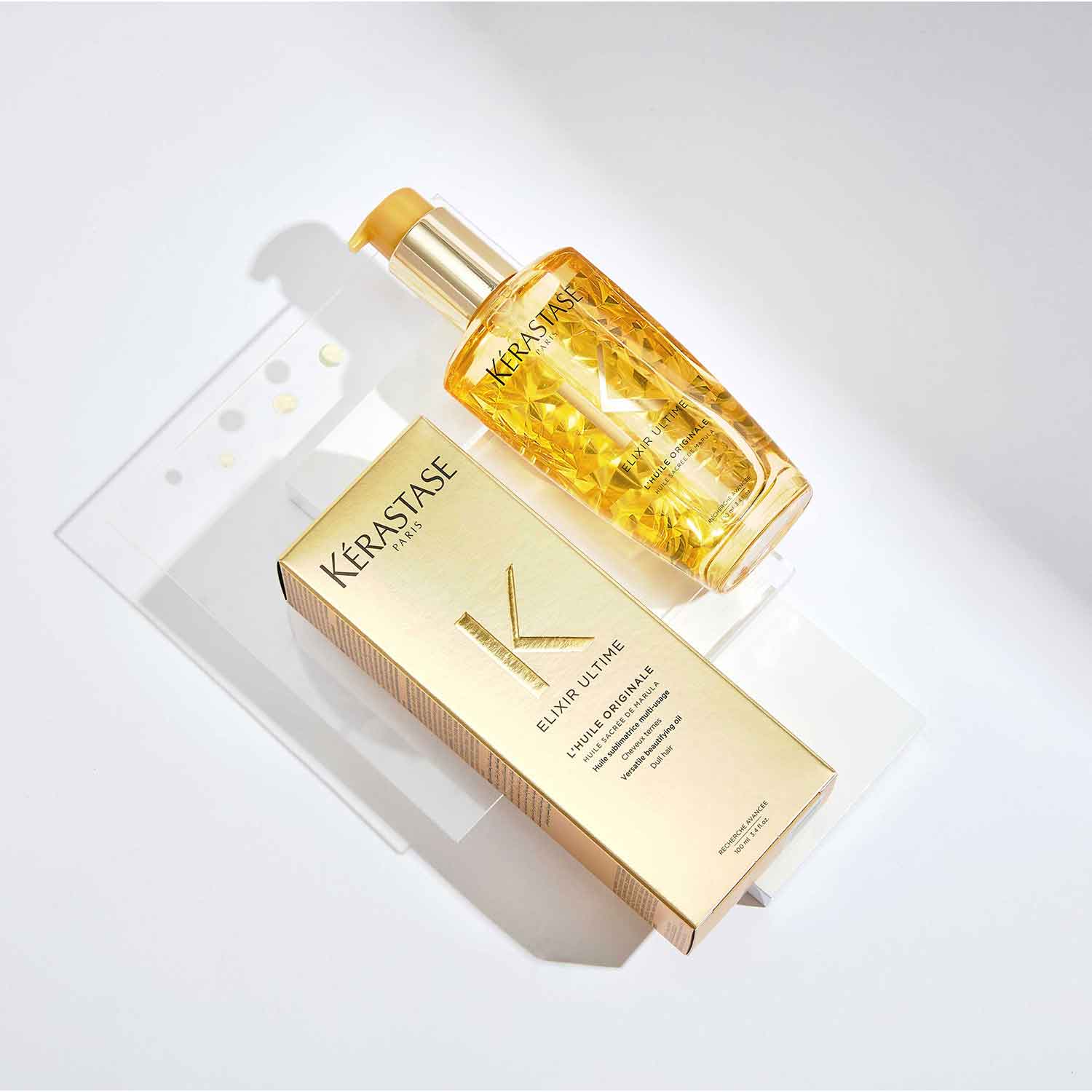 Aceite para cabello Elixir Ultime L'Huile Original de Kèrastase en ...