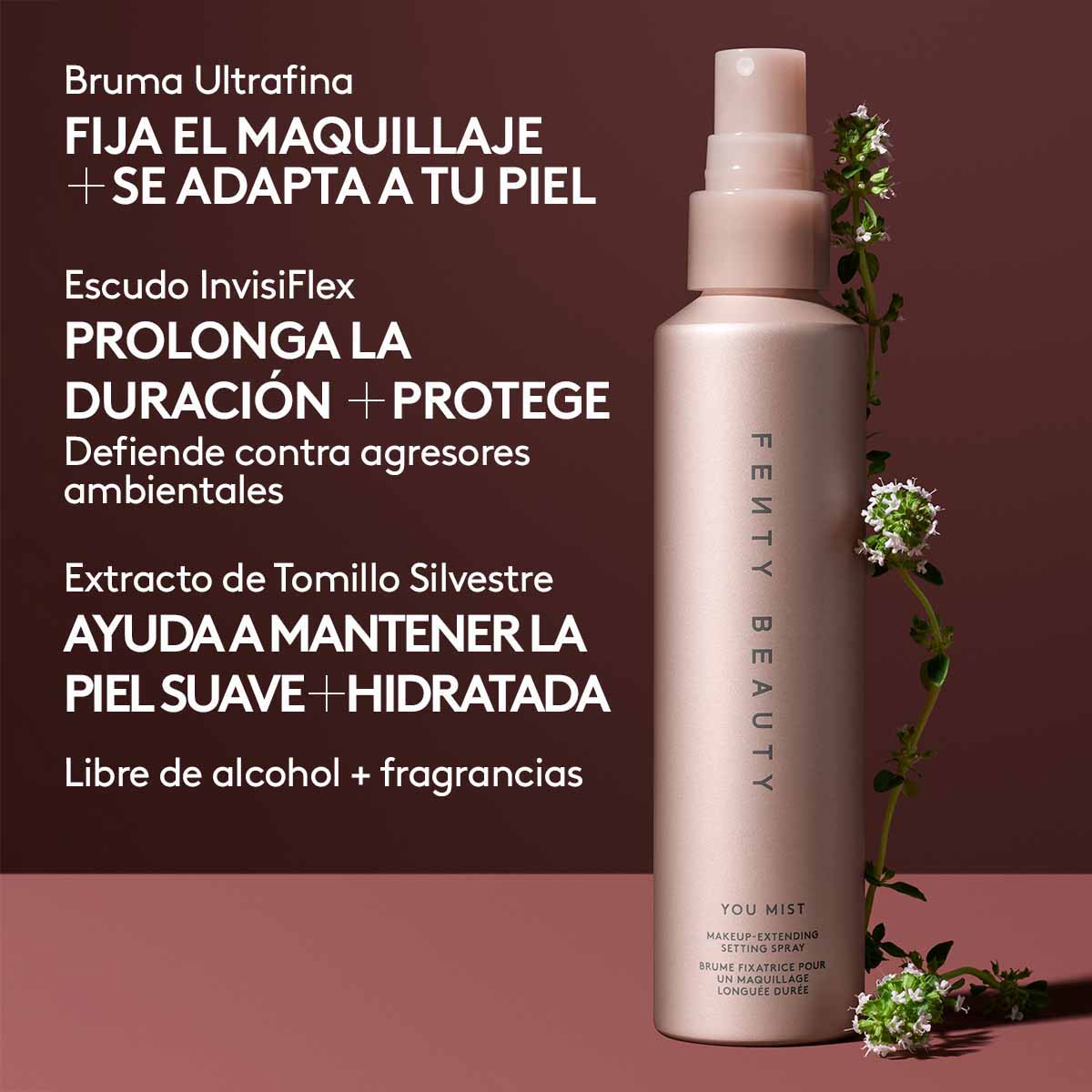 YOU MIST SETTING SPRAY (SPRAY FIJADOR DE MAQUILLAJE) > Sephora MX