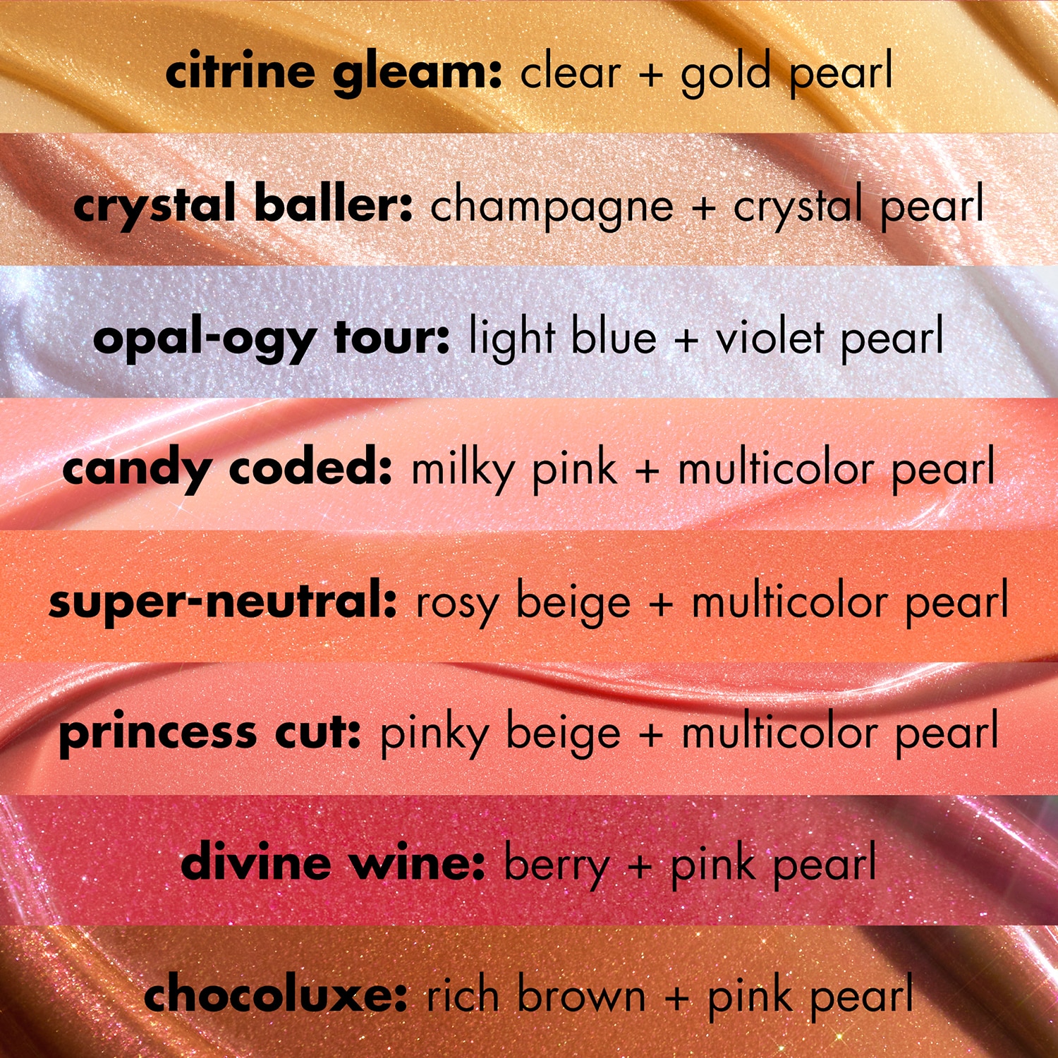 GLOW REVIVER LIP OIL GLIMMER (ACEITE LABIAL CON TINTE ACABADO BRILLOSO ...