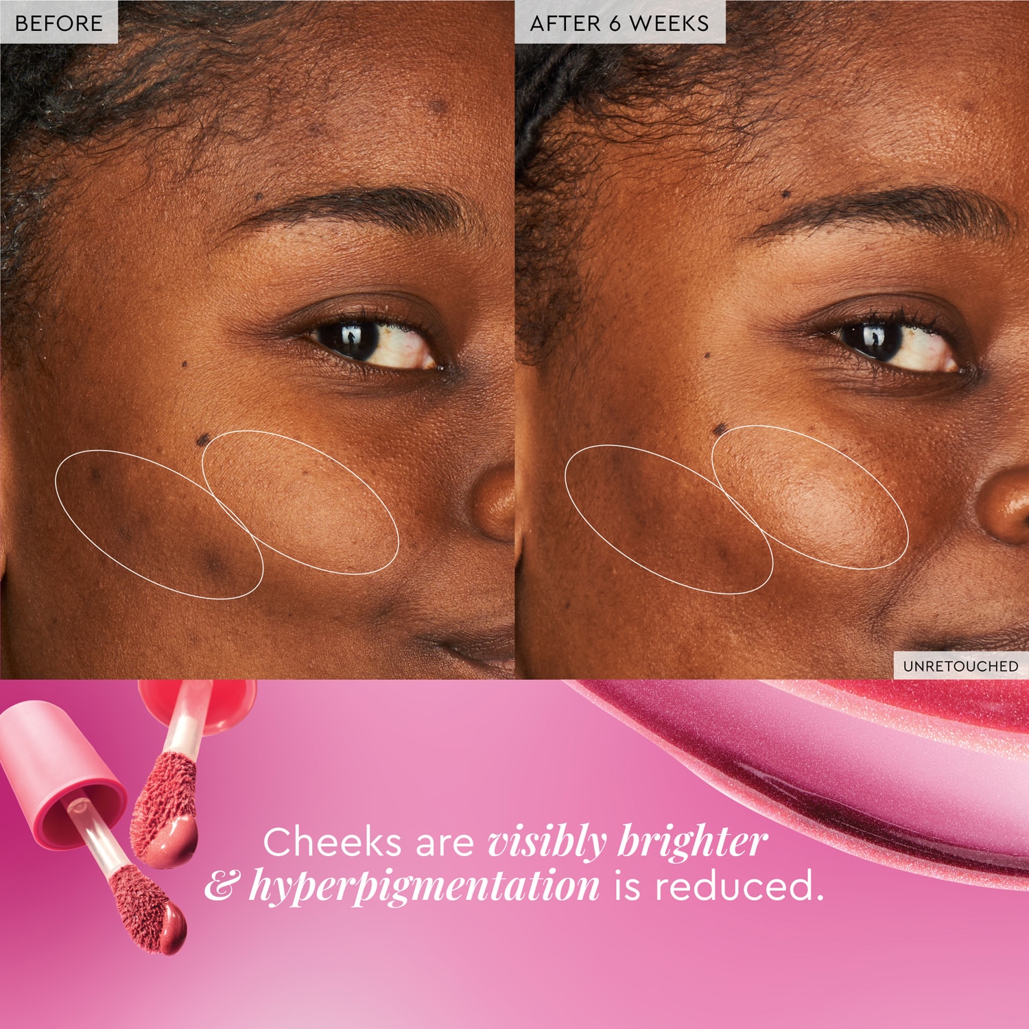 WATERMELON GLOW NIACINAMIDE DEWY FLUSH BRIGHTENING SERUM BLUSH (SUERO ...