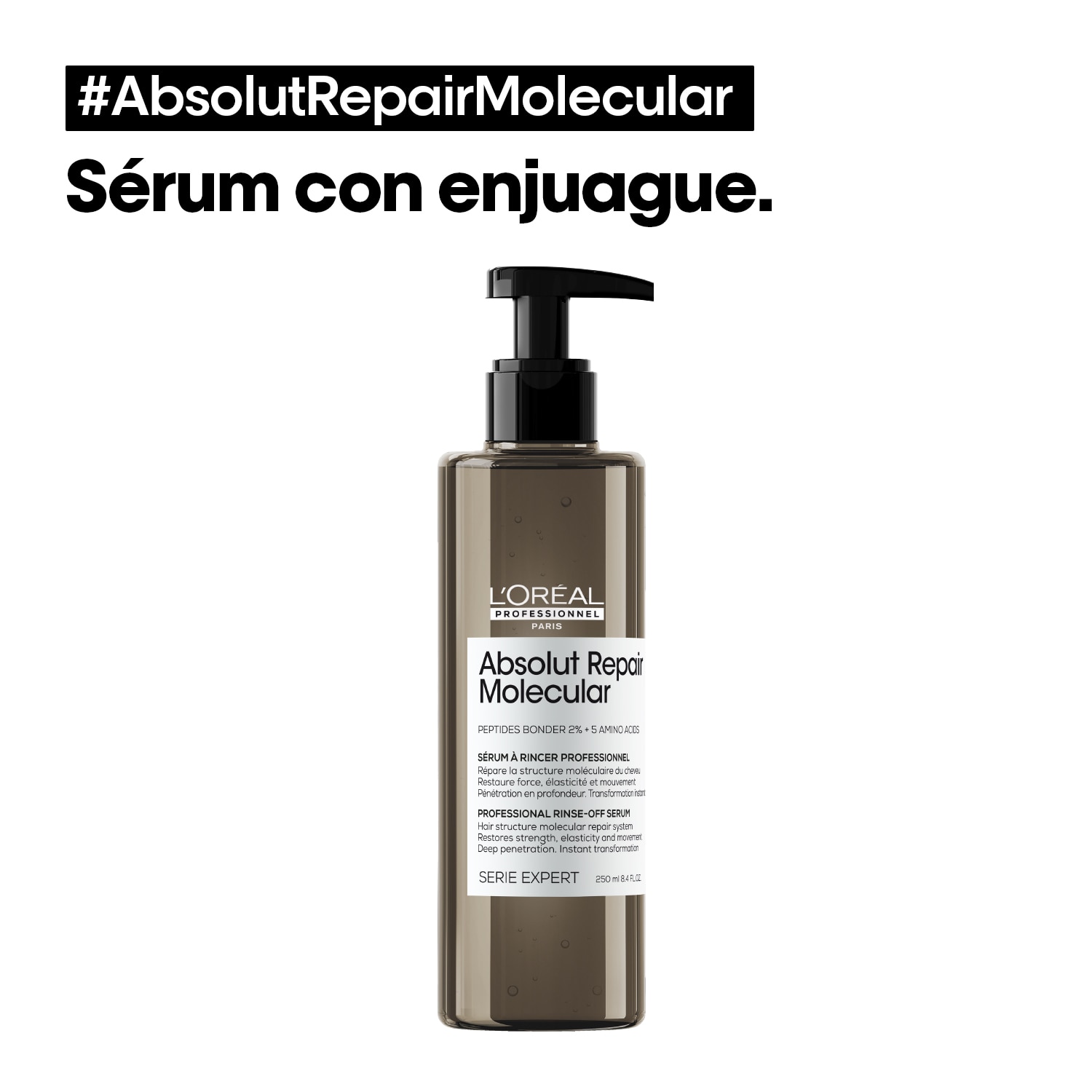 SERUM ABSOLUT REPAIR MOLECULAR (SUERO REPARADOR CON ENJUAGUE) > Sephora MX