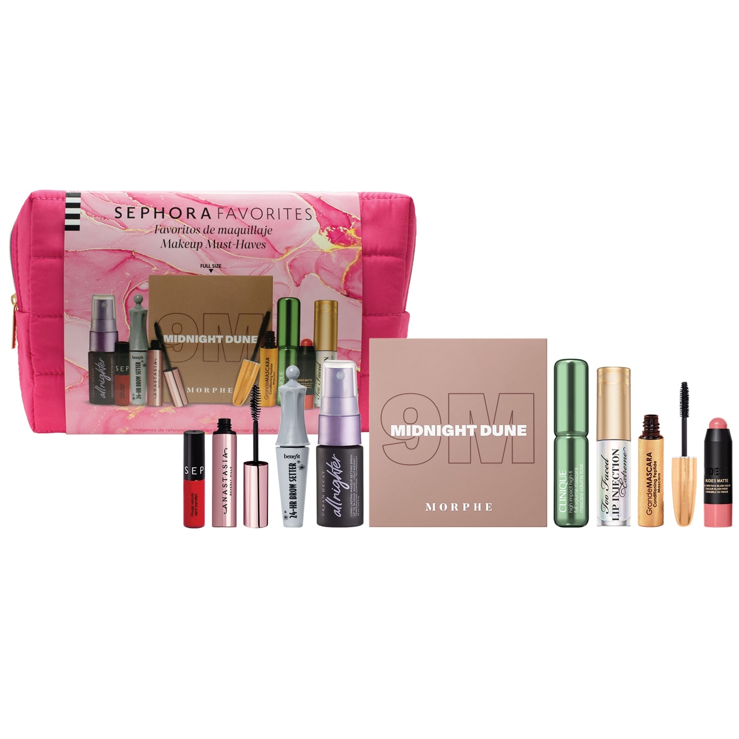 SEPHORA FAVORITES MAKEUP MUST HAVES (SET DE MAQUILLAJE) > Sephora MX