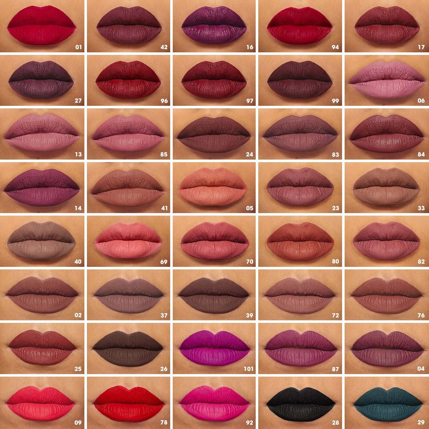 Tinta Labial Cream Lip Stain Liquid Lipstick > Sephora Collection