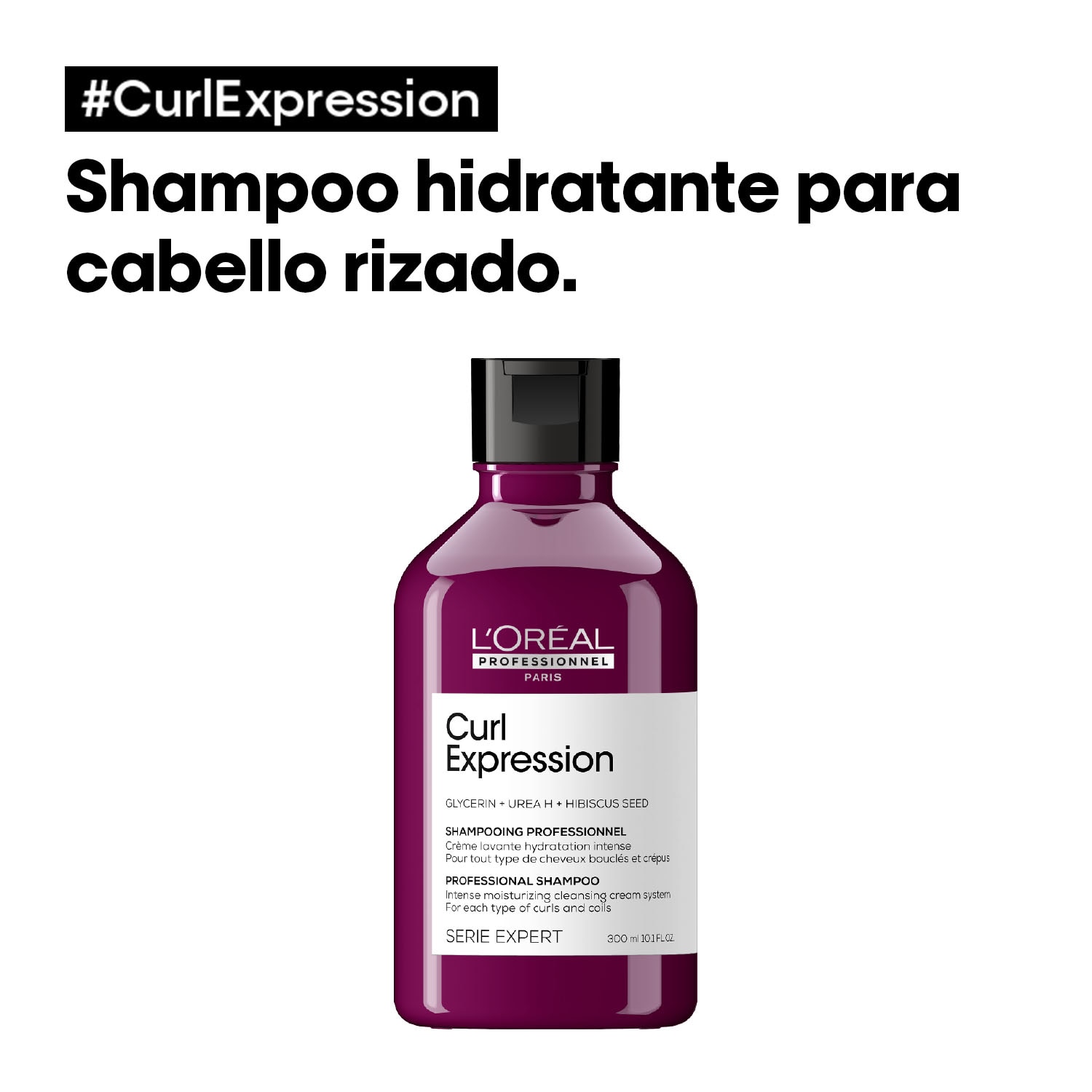 SHAMPOO CURL EXPRESSION (SHAMPOO EN GEL ANTI-RESIDUOS PARA CABELLO ...