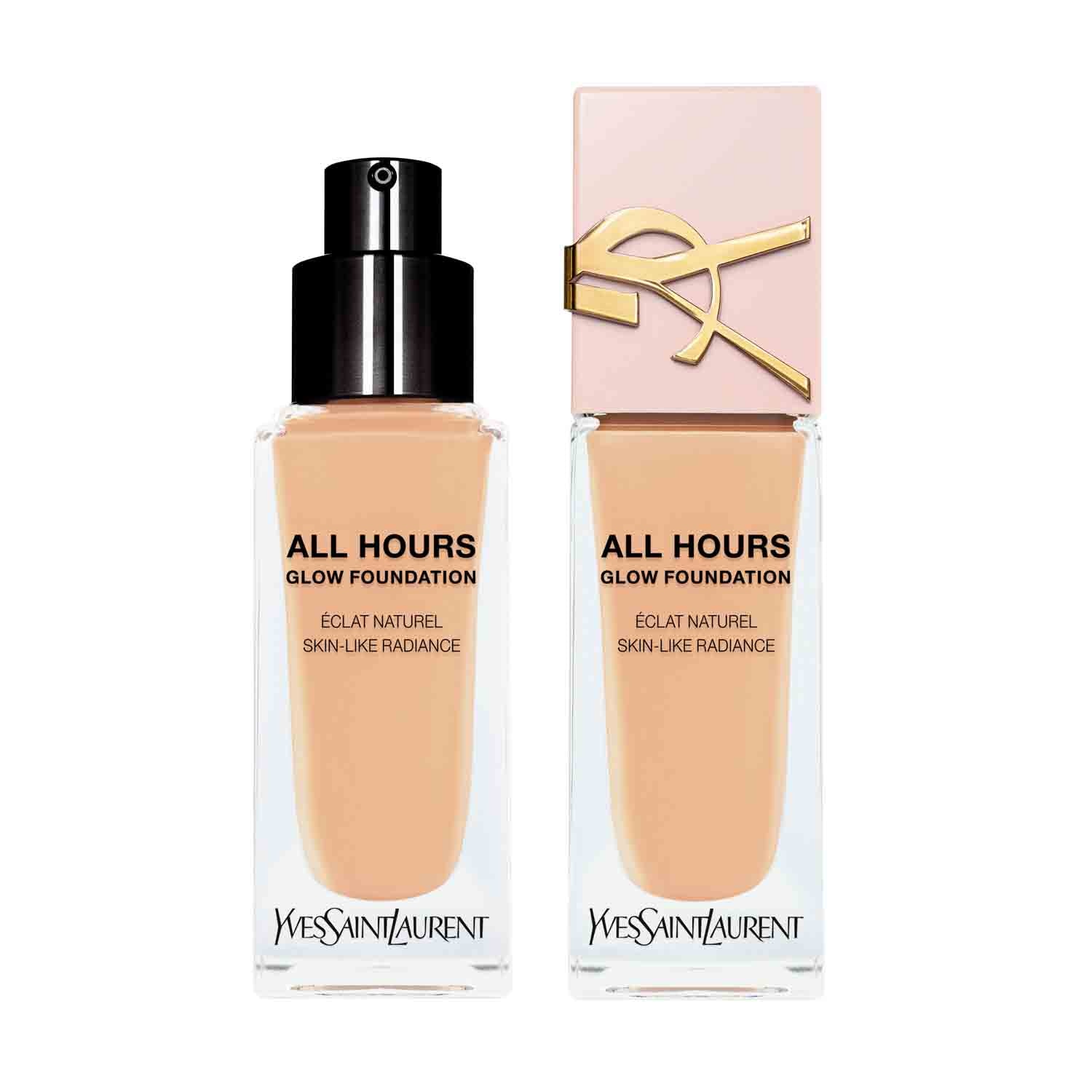 Base Líquida Ysl All Hours Glow Foundation - Sephora