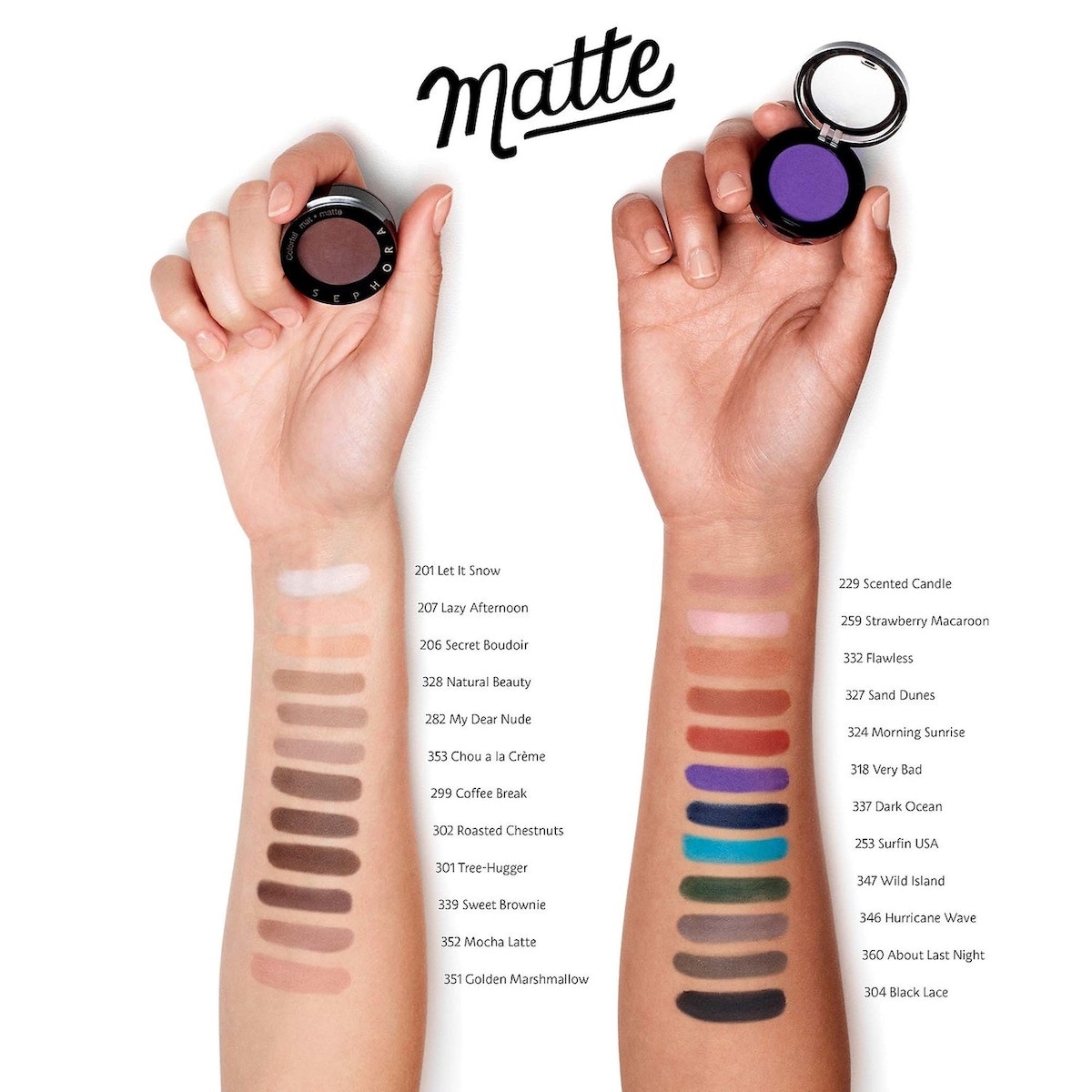 Sombra De Ojos Colorful Eyeshadow By Sephora Collection