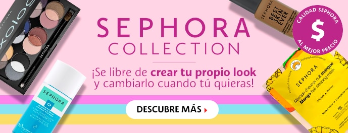 Sephora Collection México > Compra en Línea