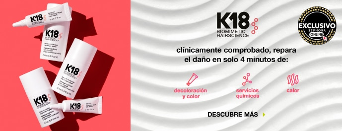 K18 México: Mascarillas para pelo | Sephora